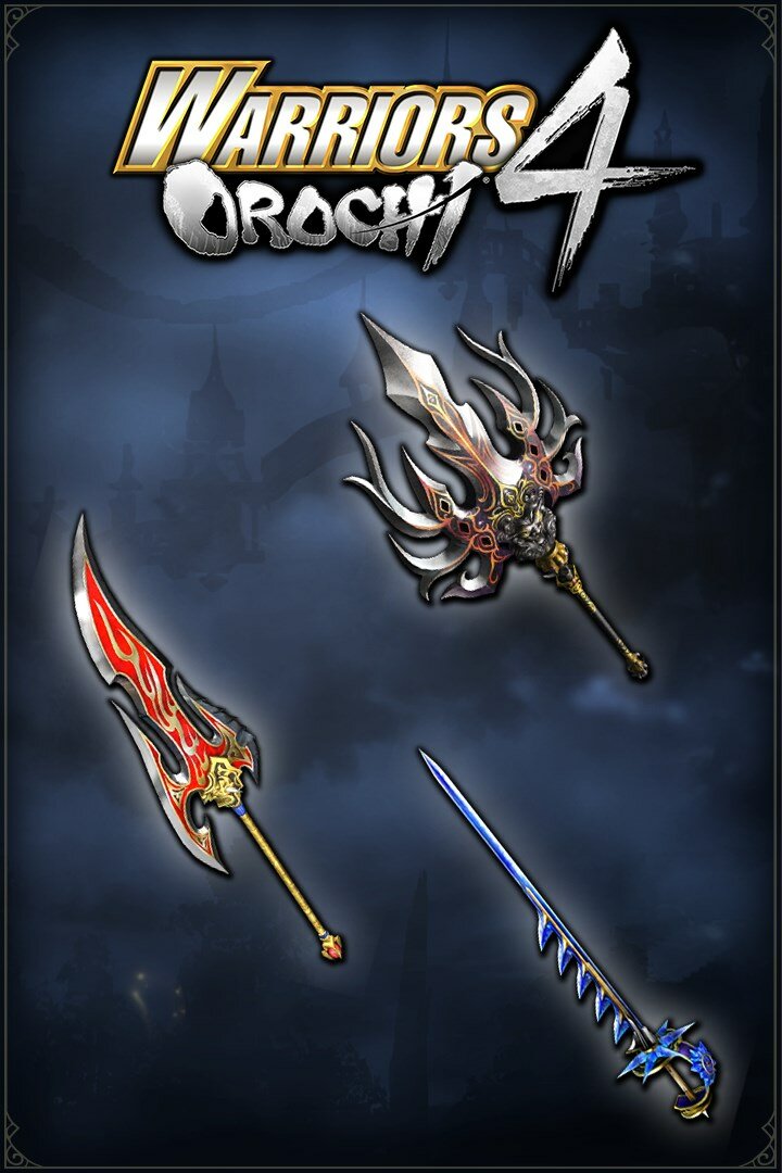 WARRIORS OROCHI 4: Legendary Weapons Samurai Warriors Pack 2 — дополнение (DLC) для Xbox / Microsoft Store · Xbox One, Xbox Series X|S · цифровой ключ · нужна базовая игра