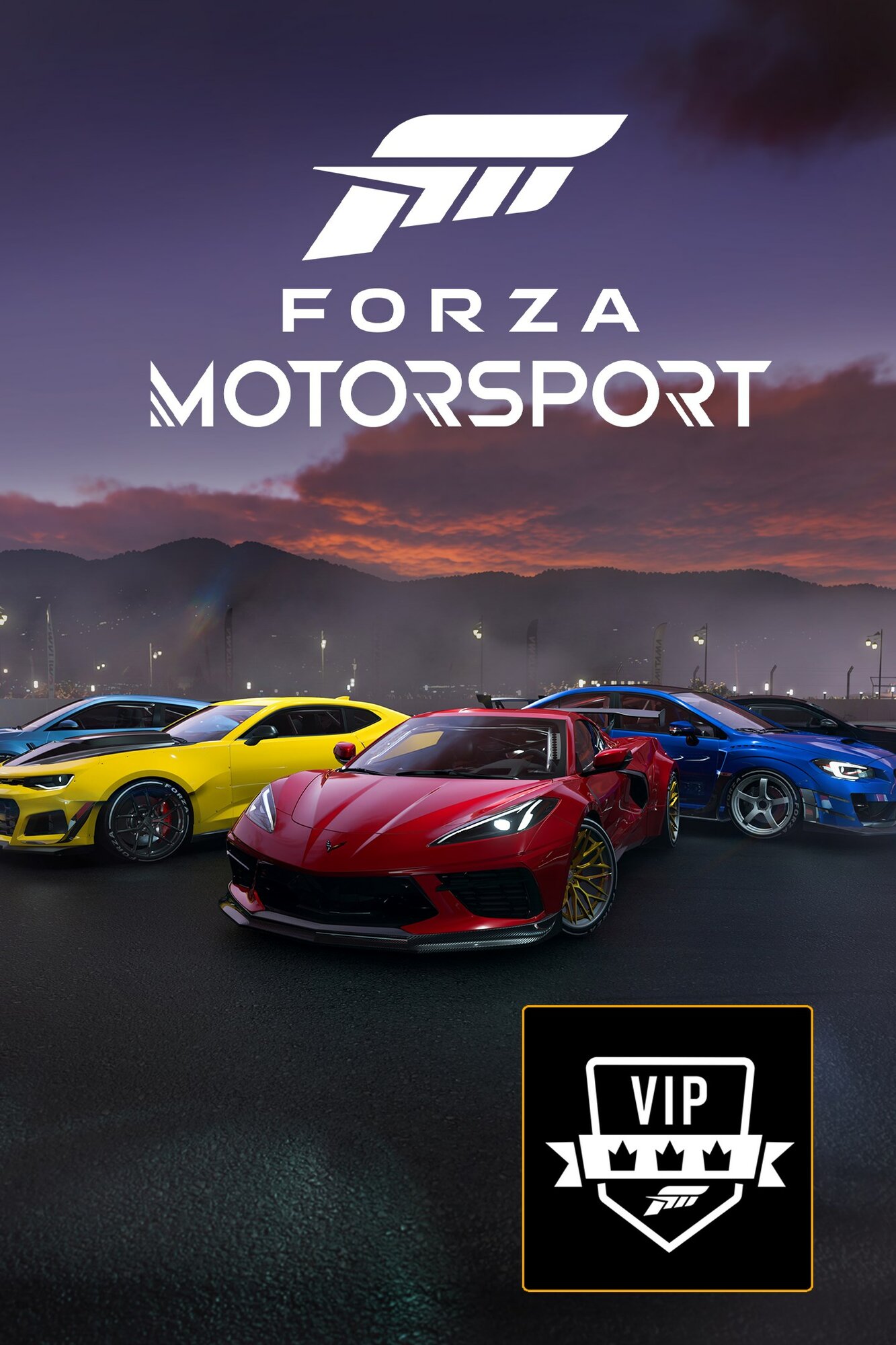 Forza Motorsport VIP Membership — дополнение (DLC) для Xbox · нужна базовая игра · Xbox · цифровой ключ
