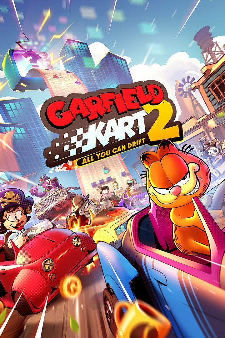 Игра Garfield Kart 2 - All You Can Drift — Xbox Series X|S — Цифровая версия