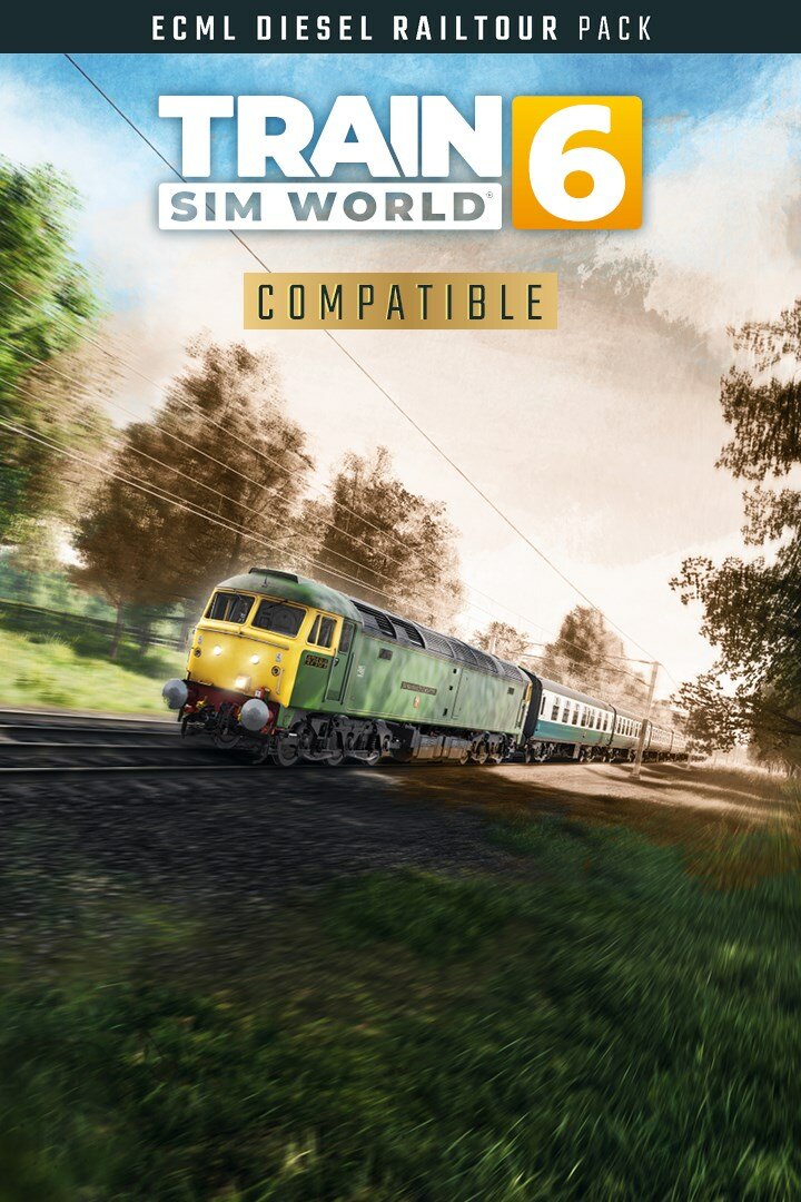 Train Sim World® 6: ECML Diesel Railtour Pack — дополнение (DLC) для Xbox / Microsoft Store · PC, Xbox One, Xbox Series X|S · цифровой ключ · нужна базовая игра