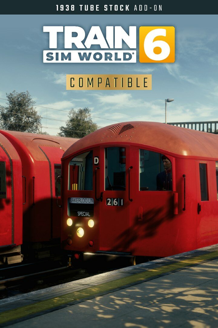Train Sim World® 6: London Underground 1938 Stock EMU — дополнение (DLC) для Xbox · нужна базовая игра
