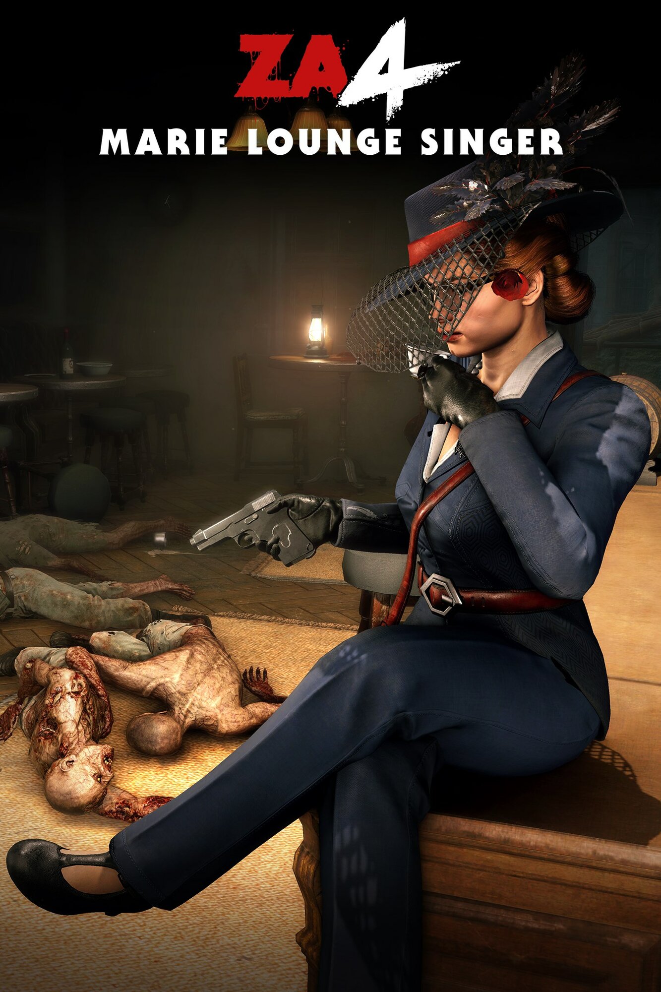 Zombie Army 4: Marie Lounge Singer Outfit — дополнение (DLC) для Xbox · нужна базовая игра