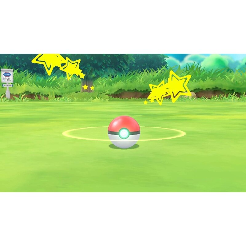 Pokemon: Let's Go! Eevee! (Игра на картридже) (Nintendo Switch) — фото 1