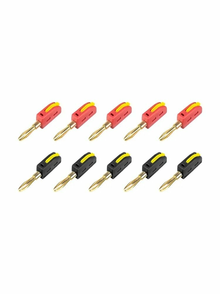 Быстросъемные банановые разъемы 4mm - 32A