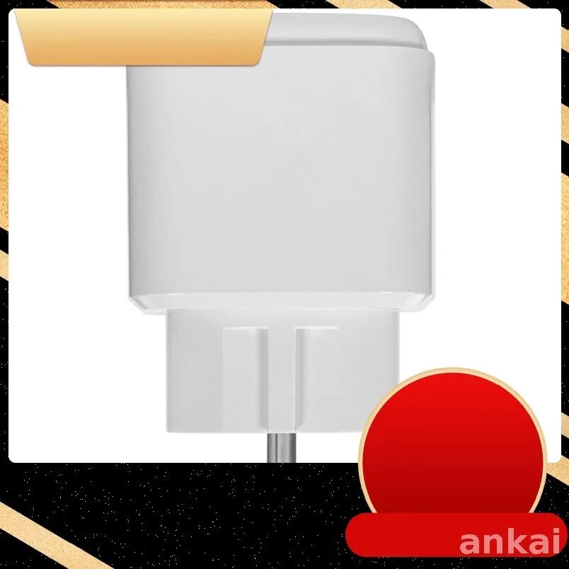 Умная розетка ankai, Zigbee 3.0, для управления через приложение, 3500 Вт, для умного дома