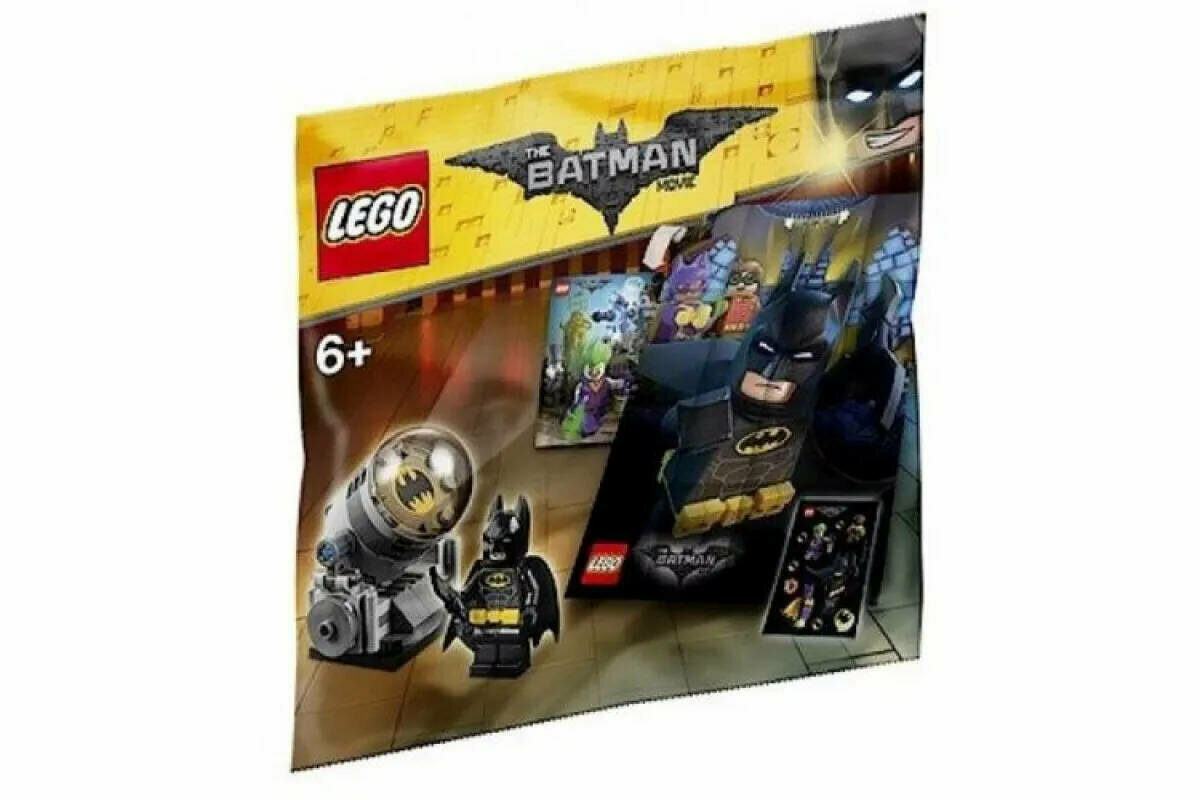Конструктор LEGO The LEGO Batman Movie 5004930 Accessory Pack, 41 деталь, от 1 лет