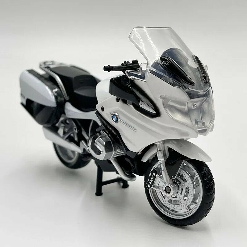 1:18 Литой мотоцикл модель игрушка Easy Rider R1250 RT в коллекции