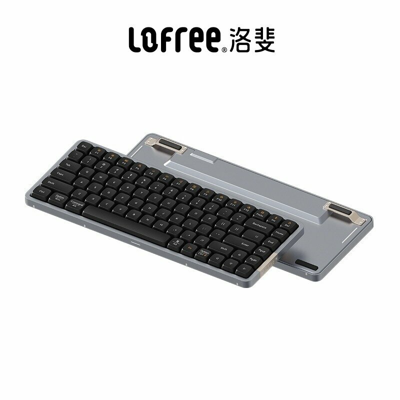 Lofree Xiaoshun Механическая клавиатура беспроводная Bluetooth прокладка Bluetooth Type-C
