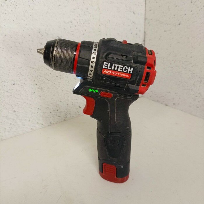 Шуруповерт Elitech CD12 L2 — фото 1