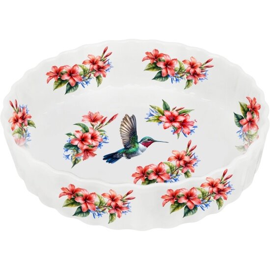 Блюдо круглое Pomi D'oro Colibri (P035086)