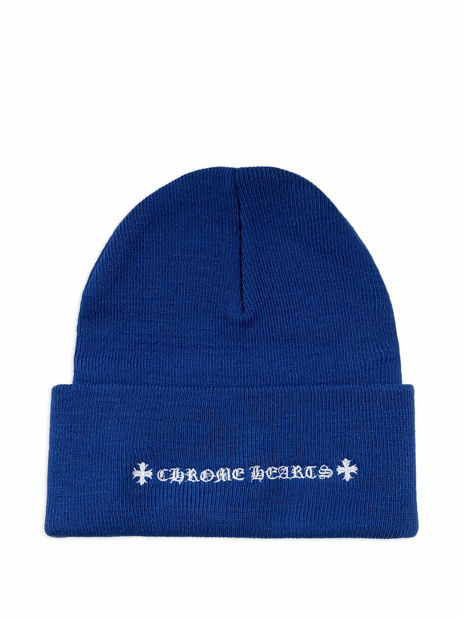 Шапка Chrome Hearts Logo-embroidered beanie hat для мальчиков, размер OneSize — фото 1