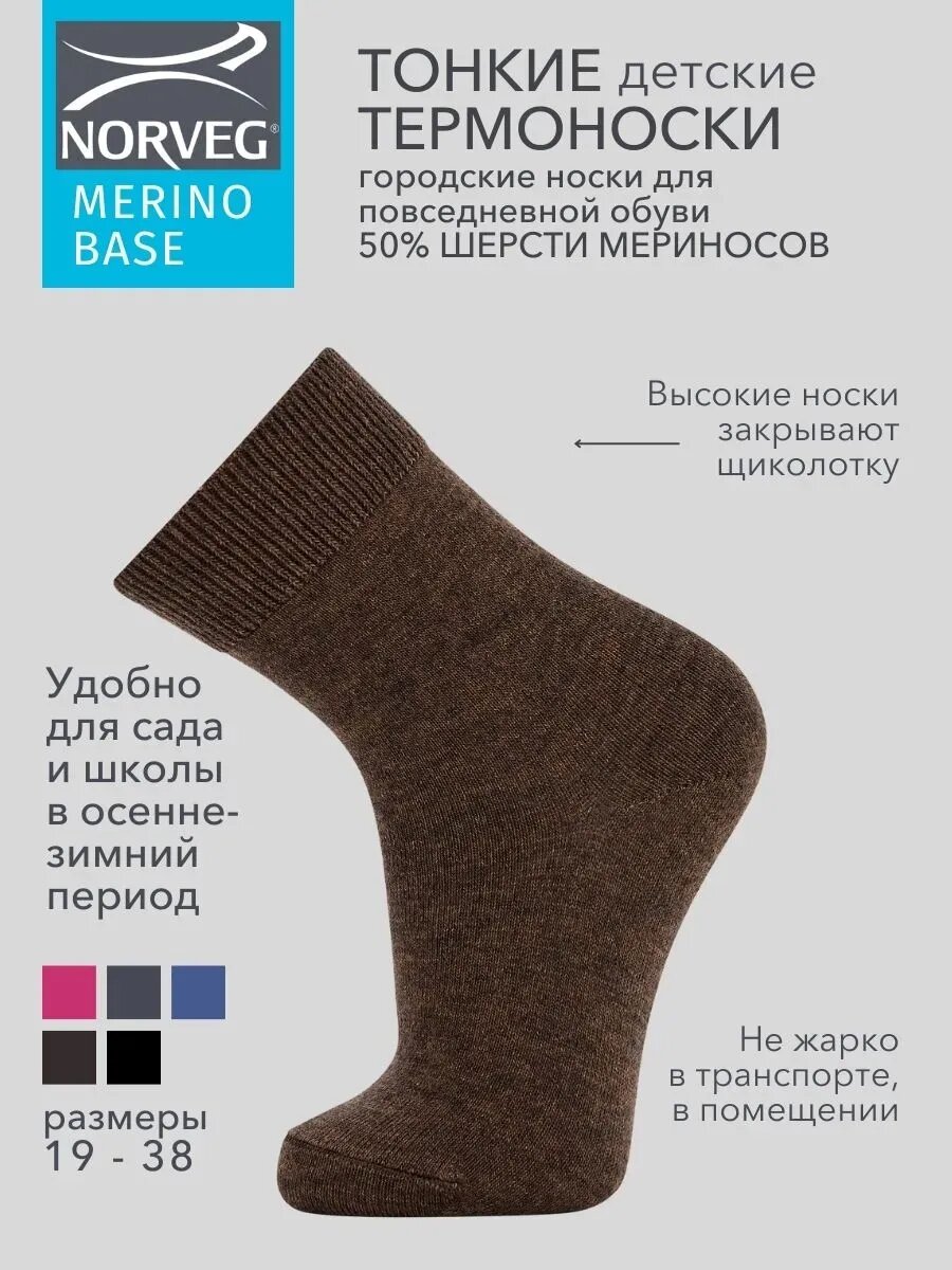Термоноски Merino Base