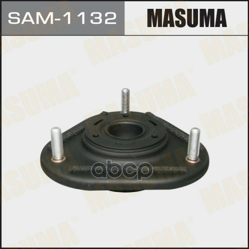 Опора амортизатора переднего! Toyota Corolla 1.4/1.6 16V/1.8 16V 06> Masuma арт. SAM-1132
