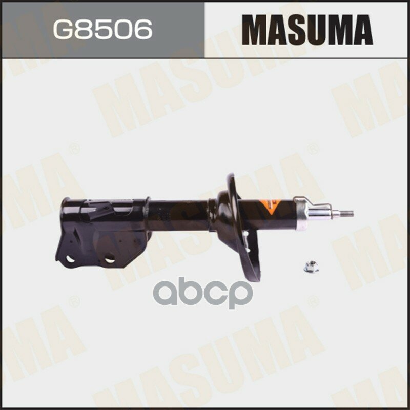 Амортизатор передний GAS R SUBARU XV (GT) 1.6 i AWD/ XV (GP) 2.0 i AWD 12-> Masuma арт. G8506