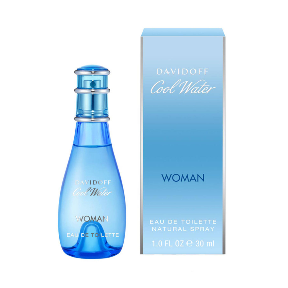 Davidoff Cool Water Woman 30 мл туалетная вода, женские, цветочные, водные