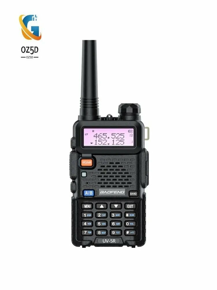 Z7(Q C Y A) UV-5R 5W Двухдиапазонная Рация С Европейской Вилкой