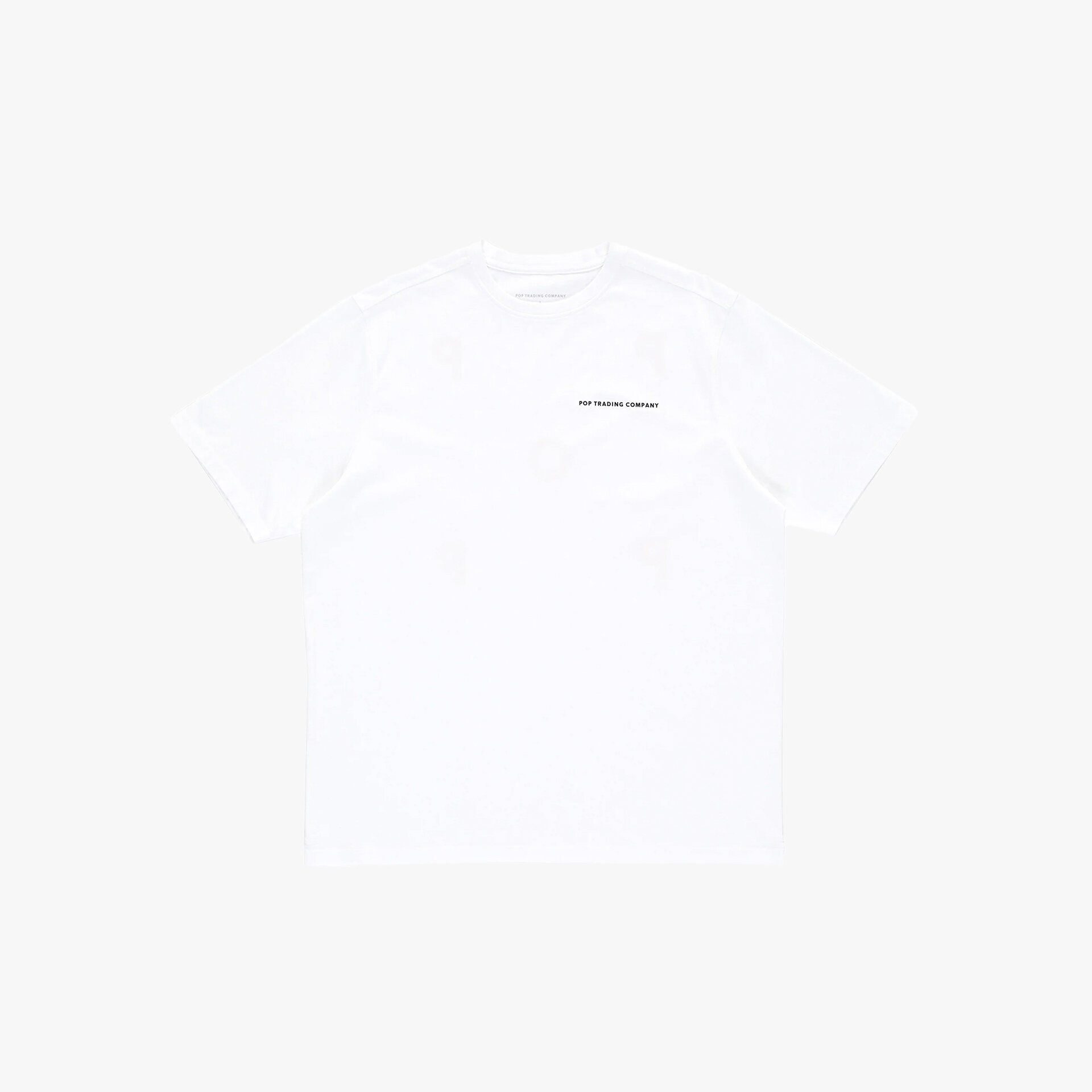 Футболка POP TRADING COMPANY logo t-shirt