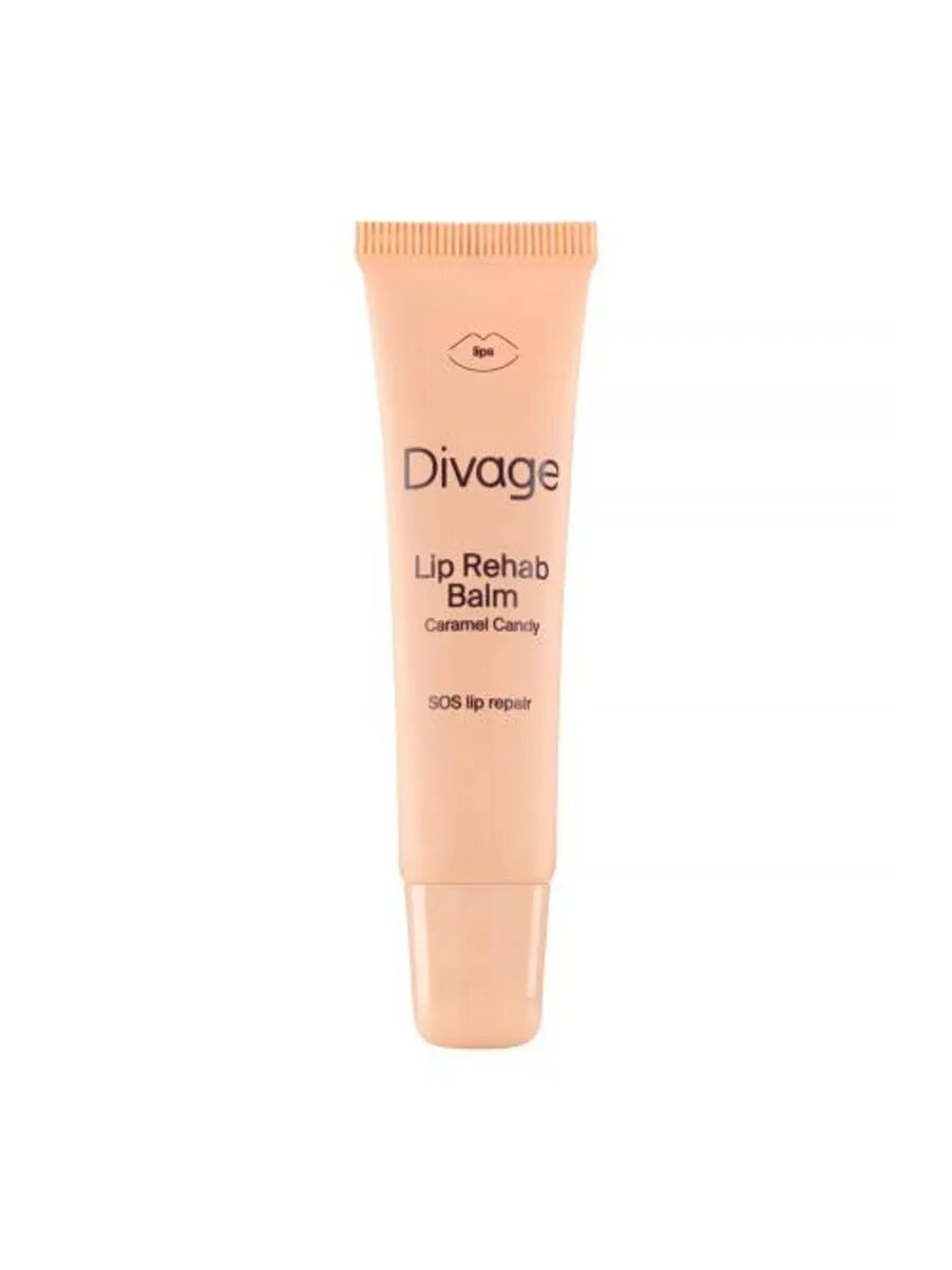 Бальзам для губ Divage Lip Rehab Balm Карамель 12 мл