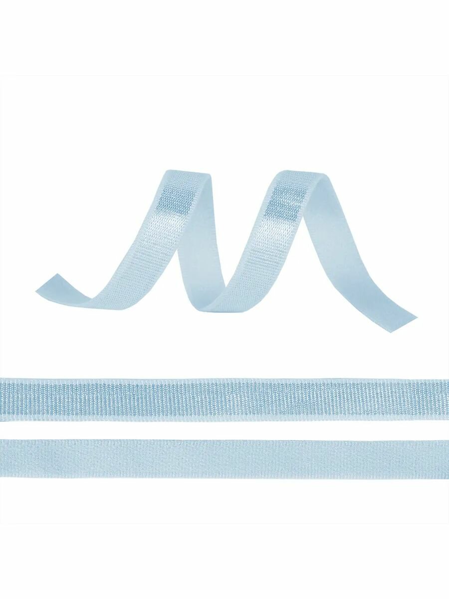 Резинка бельевая Для бретелей 8мм арт. RBB05 голубой F183 50м