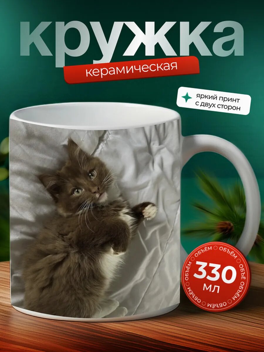 Кружка Киевский каштан кот 24,
