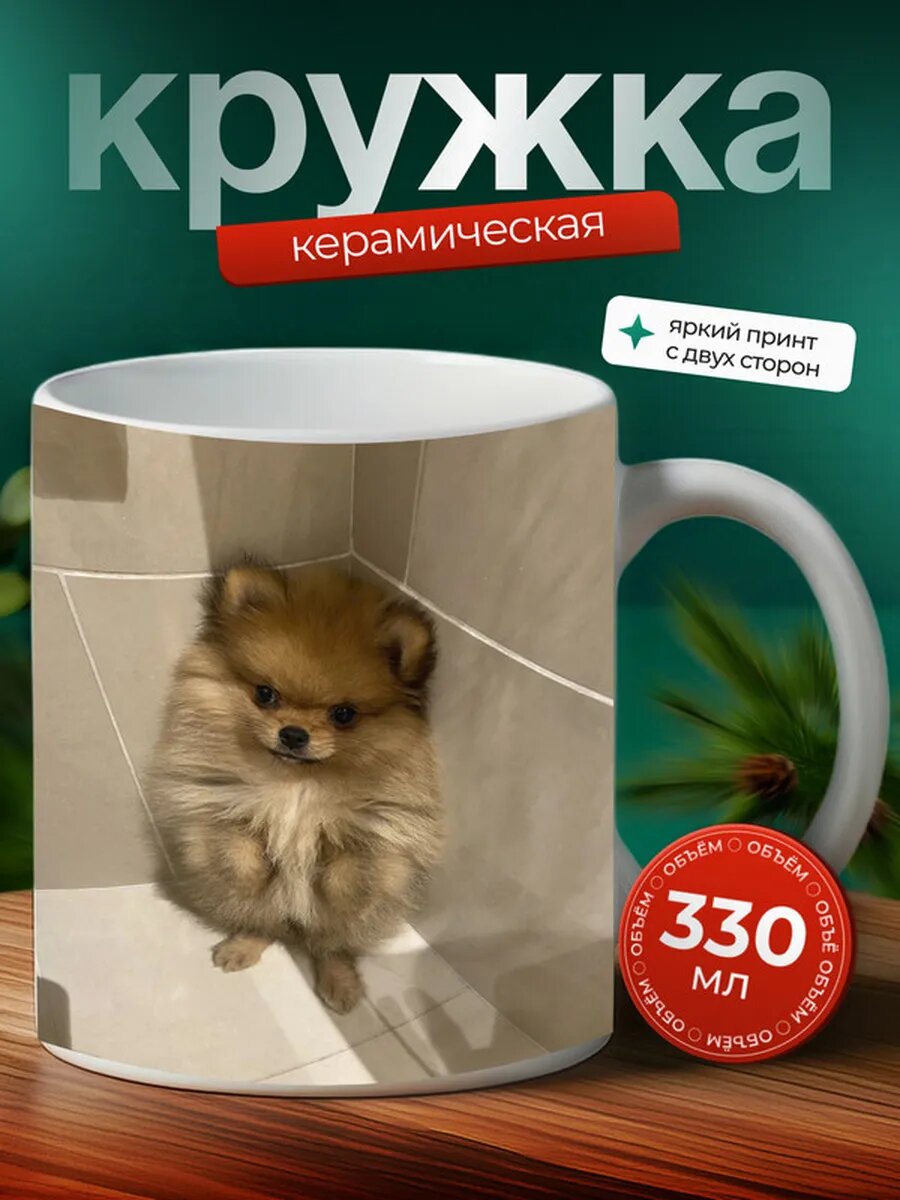Кружка Померанский шпиц 31,