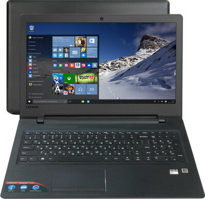 Ноутбук Lenovo Ideapad 110-15ACL, AMD Radeon(tm) R2 Graphics, AMD E1-7010 APU with AMD Radeon R2 Graphics, RAM 4ГБ/SSD 500ГБ, Windows 10 Home