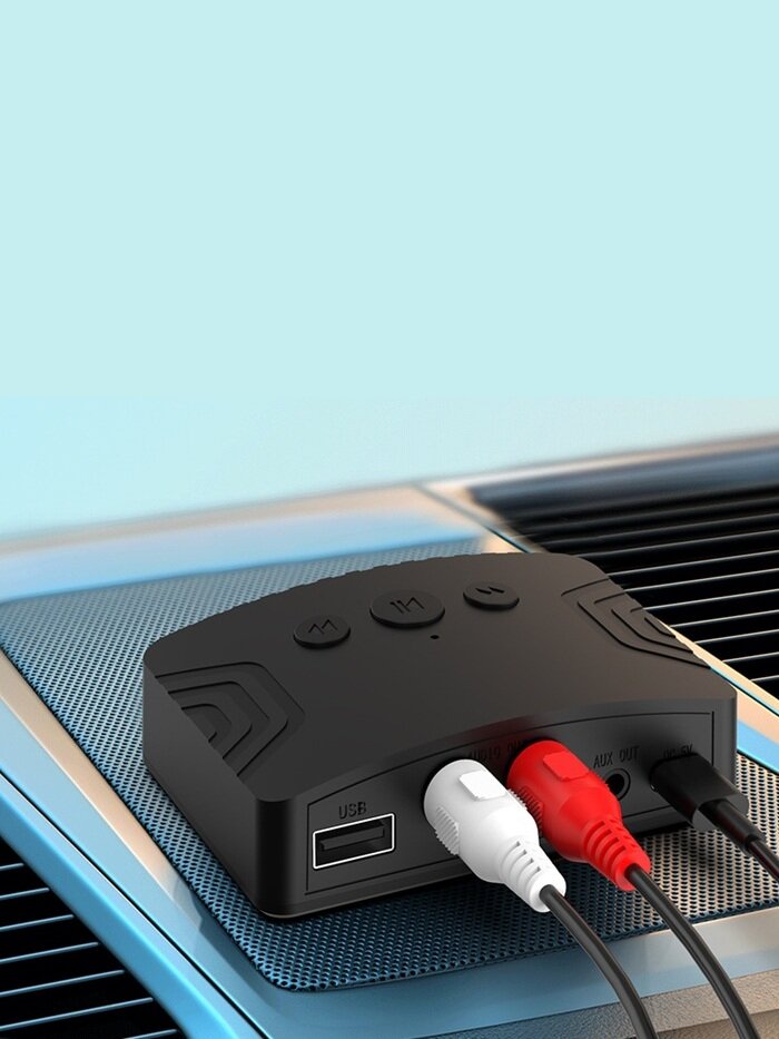 Адаптер Bluetooth Sellerweb R201, для подключения автомагнитолы и музыкального центра — фото 1