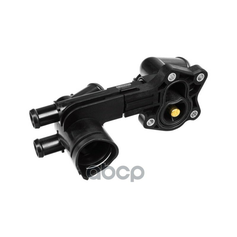 Термостат с корпусом SKODA OCTAVIA 04-, RAPID 12- VOLKSWAGEN GOLF 08-, POLO 09- (M3500319) AUDI A1: I (8X) A3: II (8P) SEA.