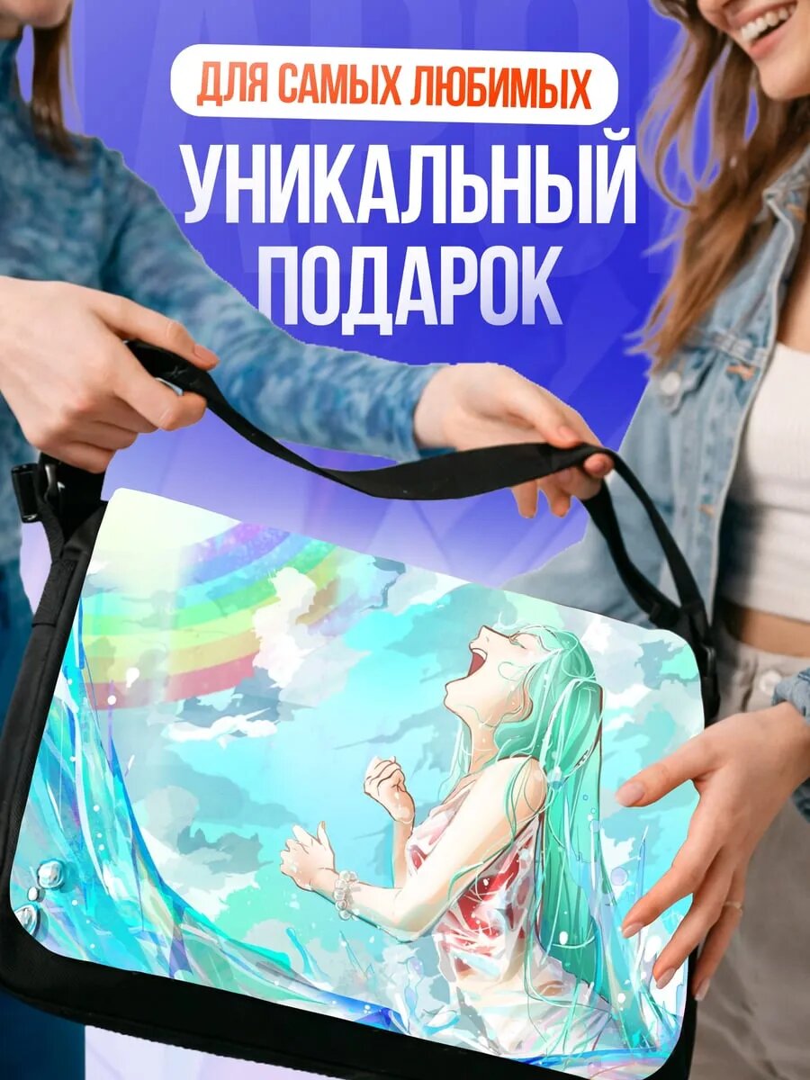 Сумка Девушка в воде — фото 1