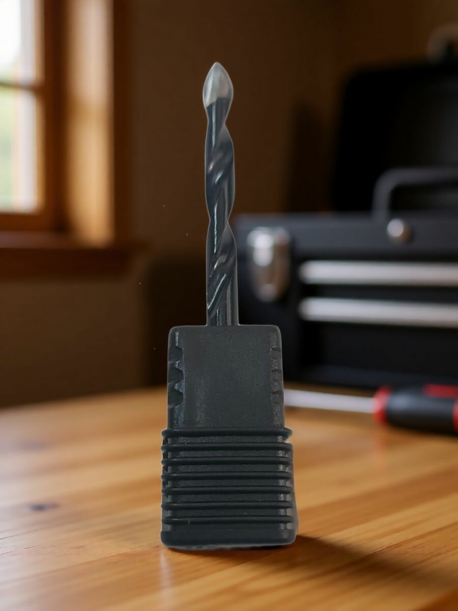 Сверло присадочное сквозное Woodtec 5х70мм правое
