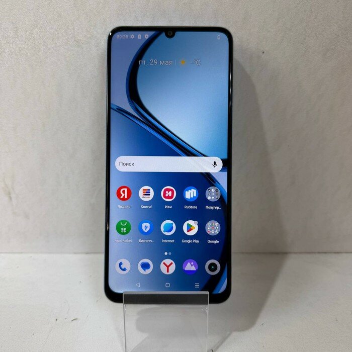 Смартфон realme Note 50 4/128 Голубой