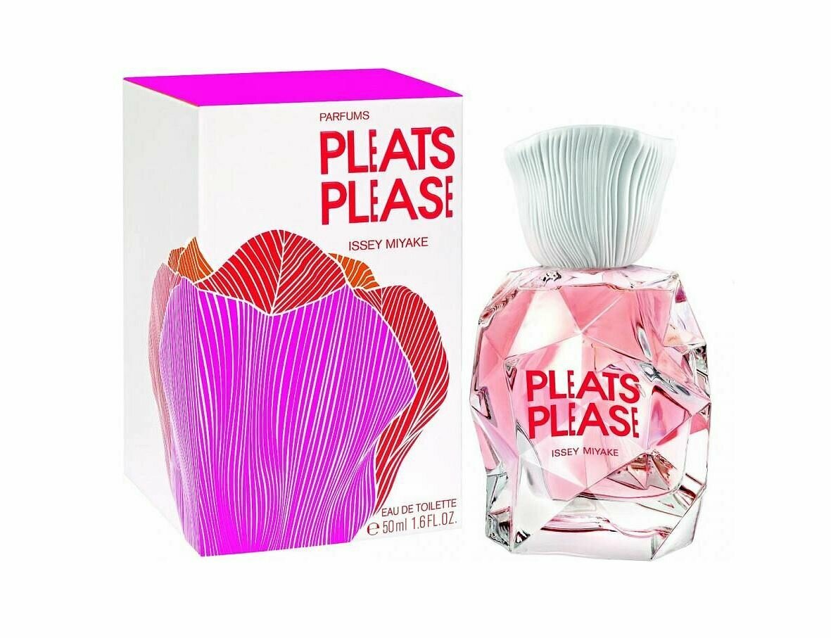 Туалетная вода Issey Miyake Pleats Please 50 мл, цветочные фруктовые