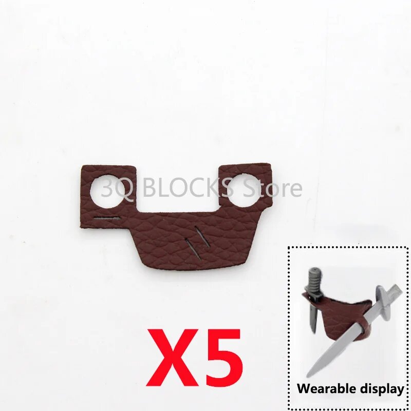 Кожаный подсумок для меча, PF29-5PCS