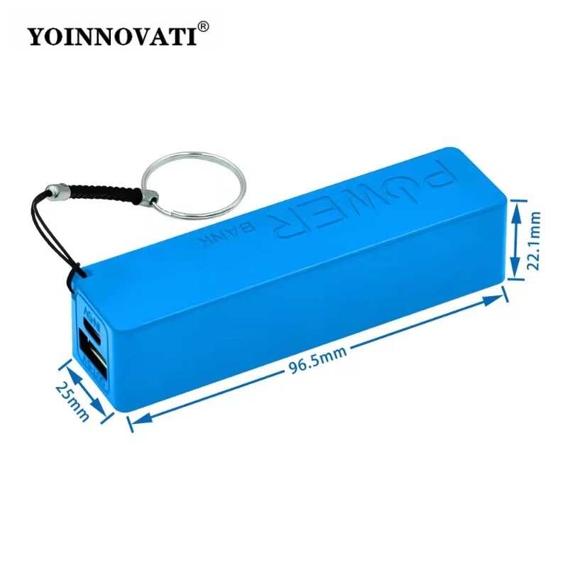 USB-аккумулятор 18650 DIY для смартфонов