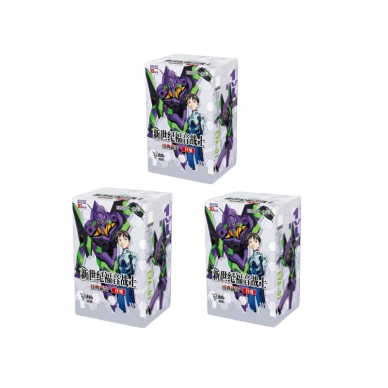 Коллекционные фигурки KAYOU Neon Genesis Evangelion EVA Series 1 3 Box