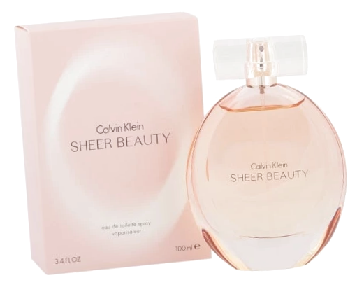 Аромат для женщин Кельвин Кляйн Шер Бьюти 100 мл - Calvin Klein Sheer Beauty туалетная вода