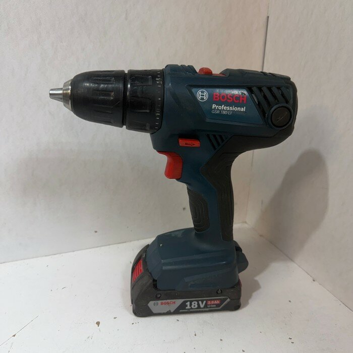 Шуруповерт Bosch GSR 180Li