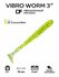 Силиконовые приманки CF Company Vibro worm 3" 11-75-23-6, кальмар, 5 шт. Приманк...
