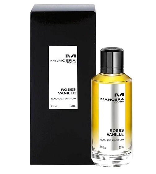 Женский аромат Mancera Roses Vanille 60 мл - Мансера Роза Ваниль