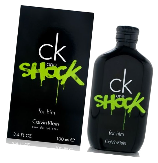 Calvin Klein Ck One Shock For Him 100 мл туалетная вода для мужчин / Шок Фор Хим
