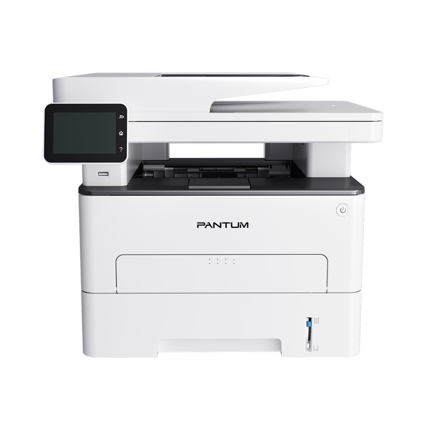 МФУ лазерный Pantum BM510FDN, fax, A4, 40 ppm, 1200x1200, LAN, Duplex, монохромный, белый
