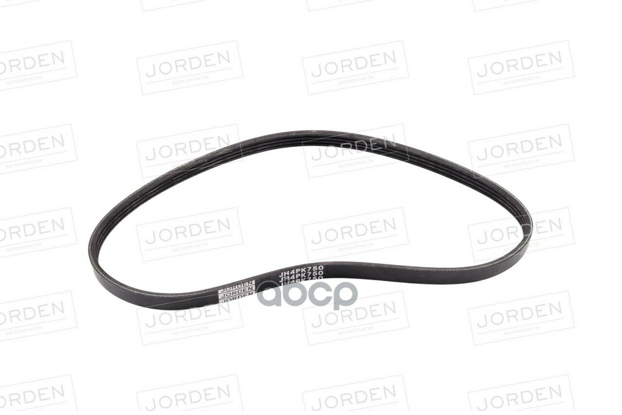 Ремень приводной поликлиновой EPDM 4PK750 Jorden JH4PK750 Jorden арт. JH4PK750