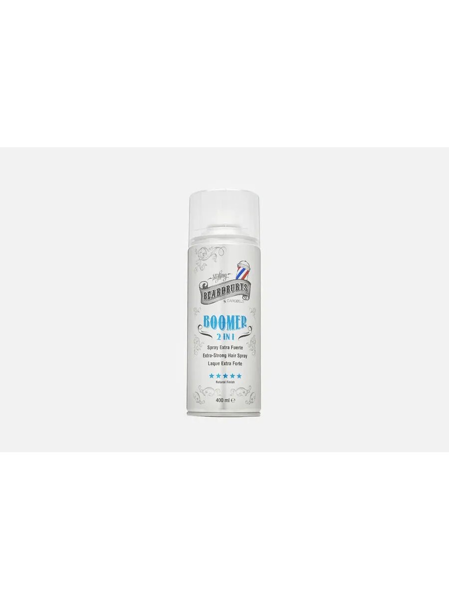 Beardburys Boomer Hair Spray Лак для укладки 400мл