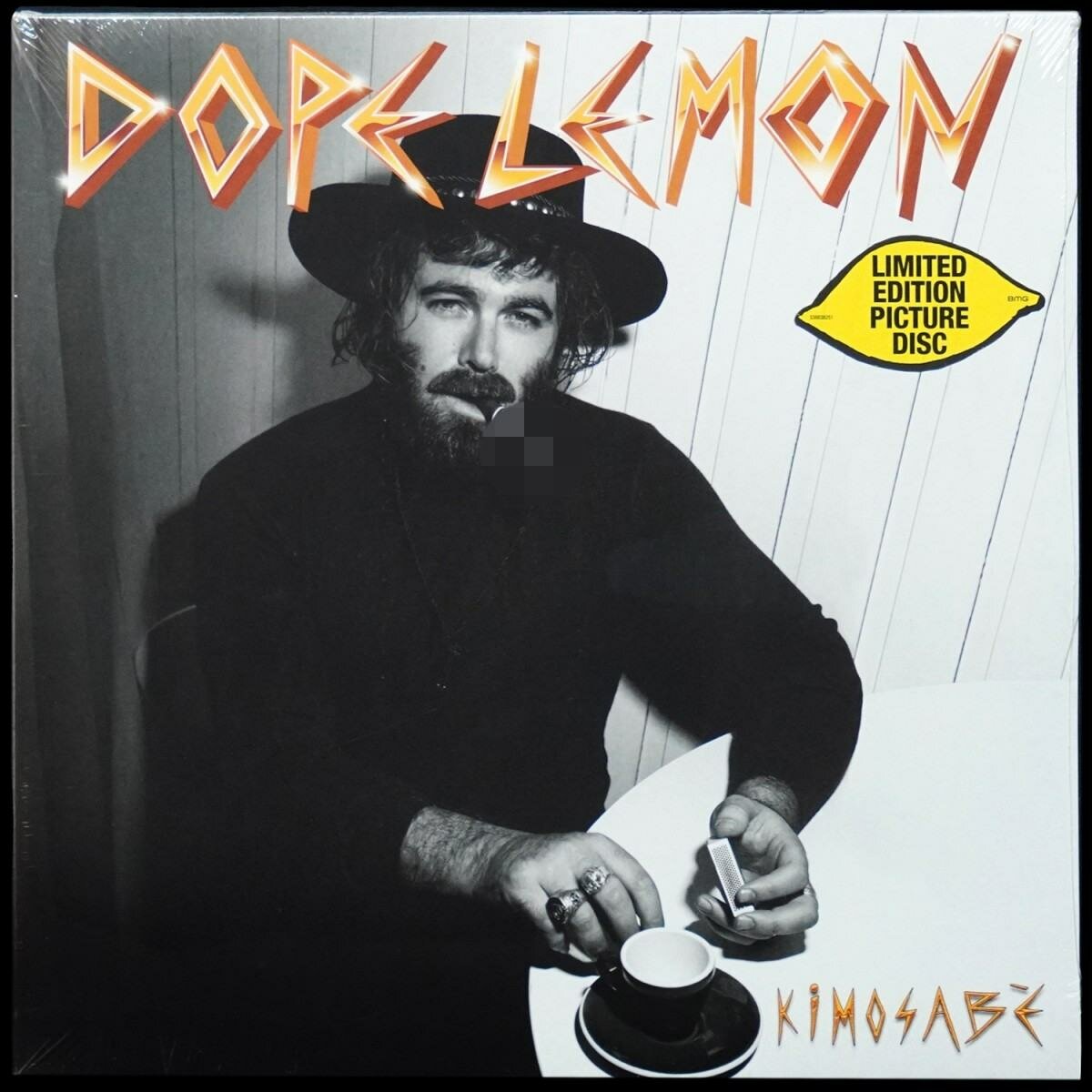 Виниловая пластинка BMG Dope Lemon – Kimosabe (picture disc (пикчер диск), + буклет)