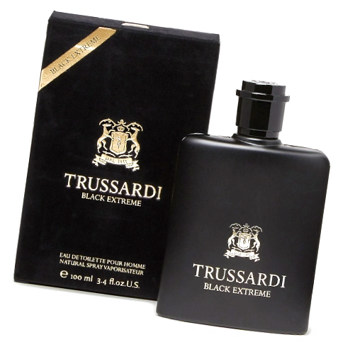 Духи для мужчин Труссарди Блэк Экстрим 100 мл - Trussardi Black Extreme