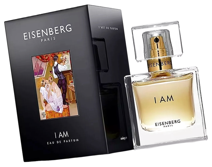 Jose Eisenberg I Am 100 мл - аромат для женщин / Айзенберг Ай Эм