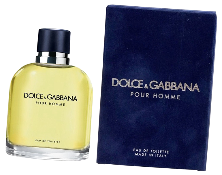 D&G Pour Homme туалетная вода 75 мл для мужчин / Дольче Энд Габбана Пур Хом