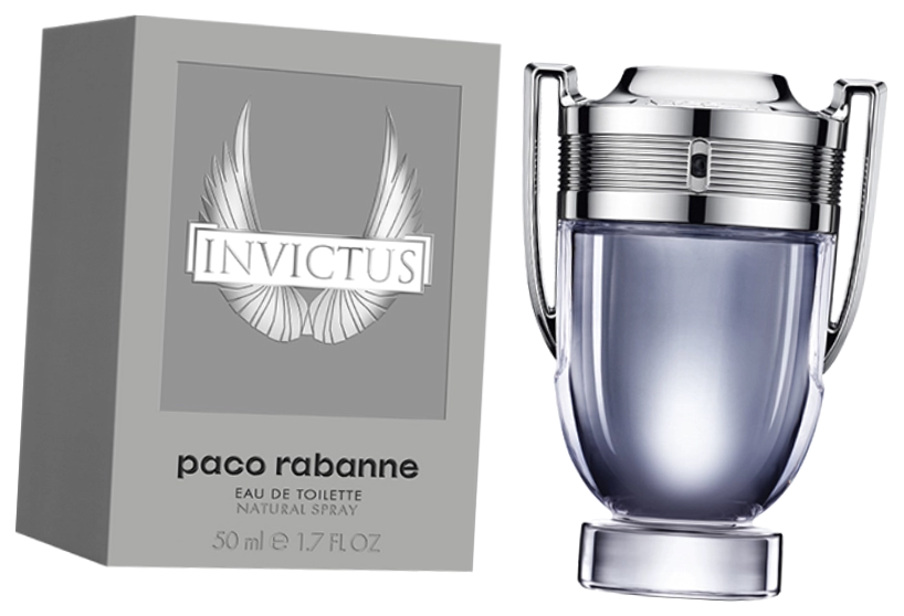 Мужской аромат Инвиктус - Paco Rabanne Invictus туалетная вода 50 мл