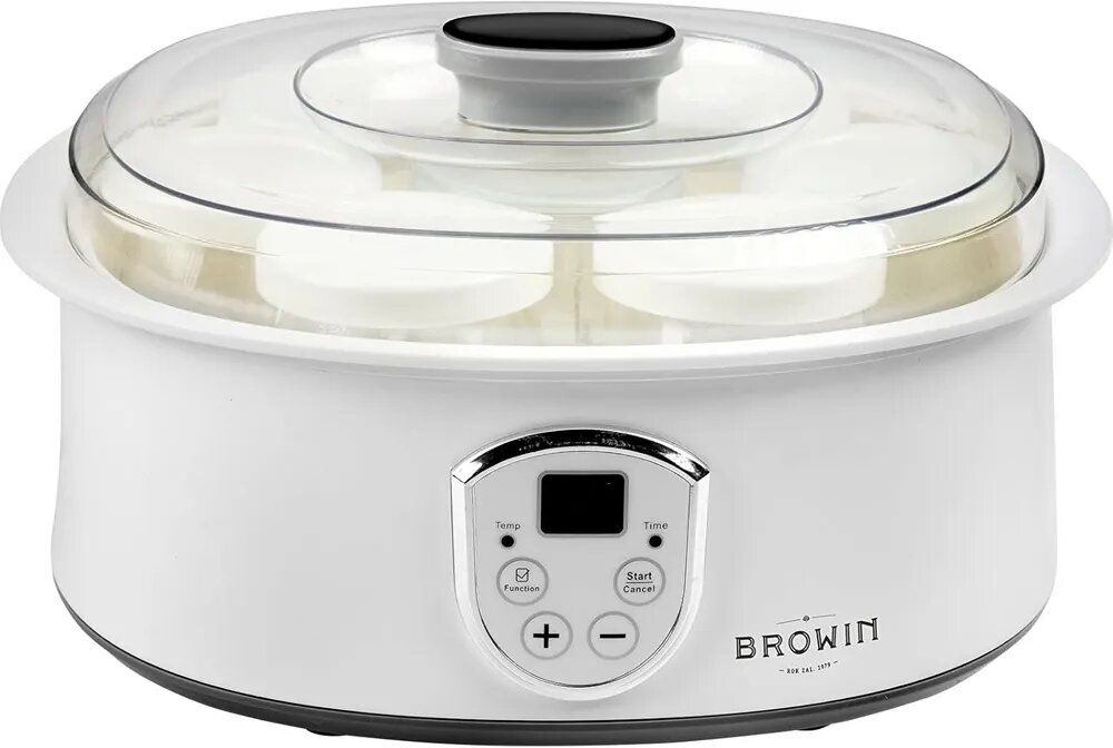 Йогуртница Browin 801015 20Вт белый