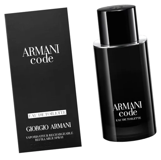 Giorgio Armani Code мужская туалетная вода 75 мл - Джорджио Армани Код аромат
